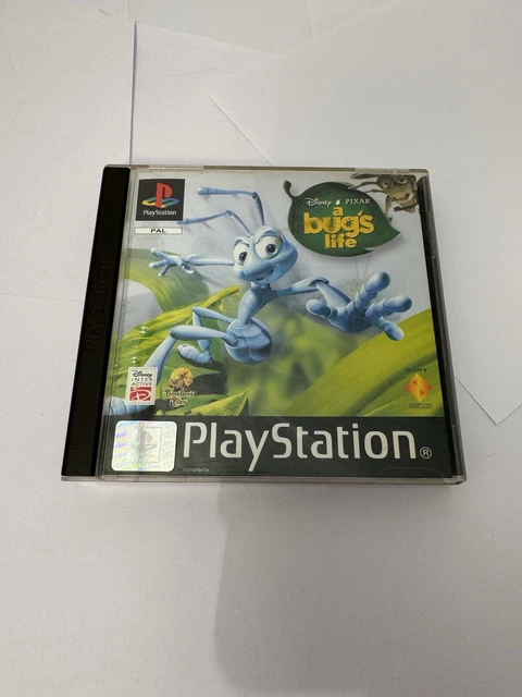 A BUG’S LIFE - Sony PlayStation 1 (PS1, 1999) OVP mit Anleitung EUR 10 ...