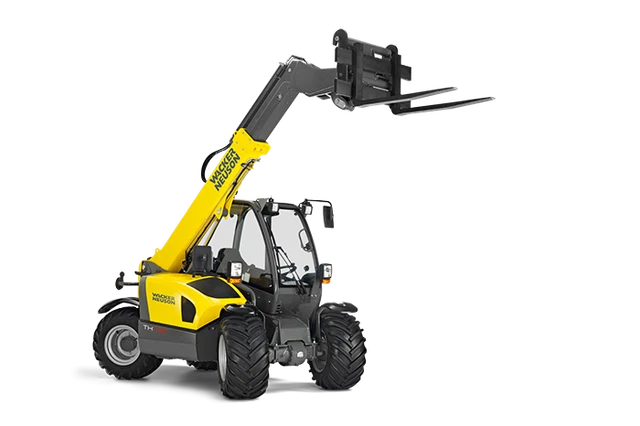 WACKER NEUSON TH412 / Weidemann T4512 Service , Operator's & Parts ...