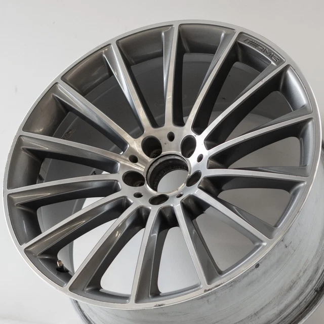 MERCEDES GLC43 AMG 20" inch Rear rim OEM 2016 2017 2018 2019 Genuine ...