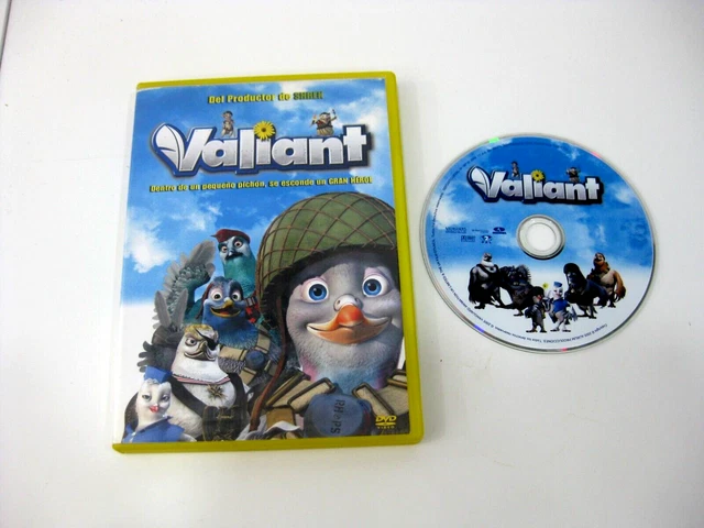 VALIANT DVD ANIMATION £15.28 - PicClick UK