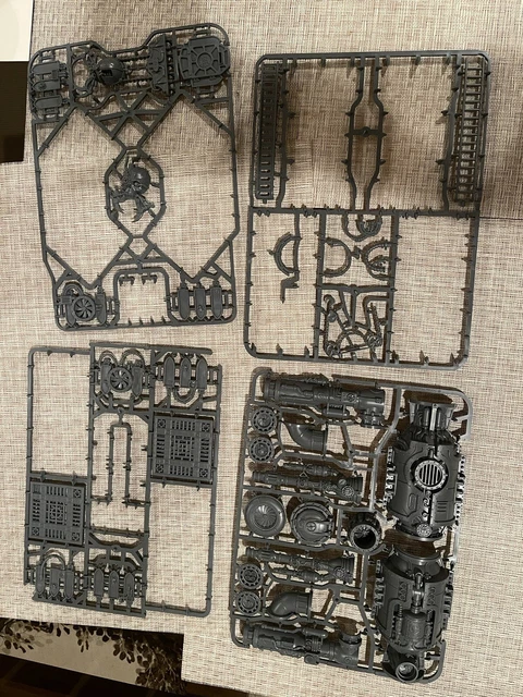 BATTLEZONE MECHANICUS Galvanic Magnavent frames Warhammer 40K £30.00 ...