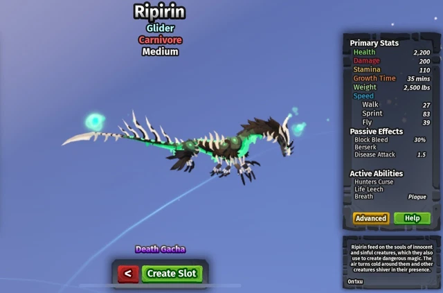 ROBLOX COS RIPIRIN! 👻🐉 EUR 7,00 - PicClick FR