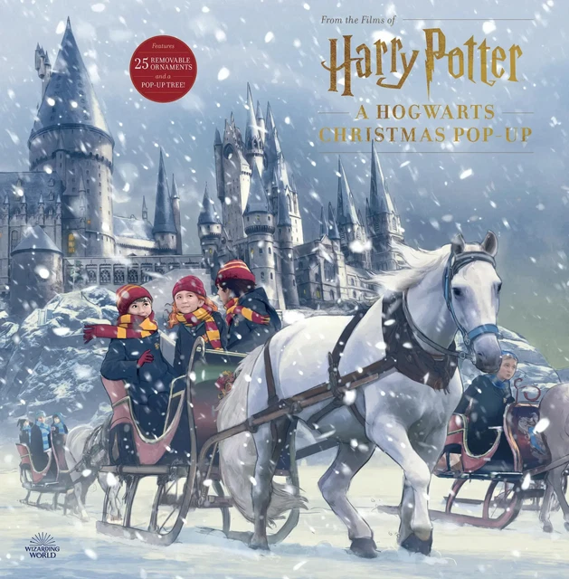 HARRY POTTER: A Hogwarts Christmas Pop-Up (Advent Calendar) J K Rowling ...