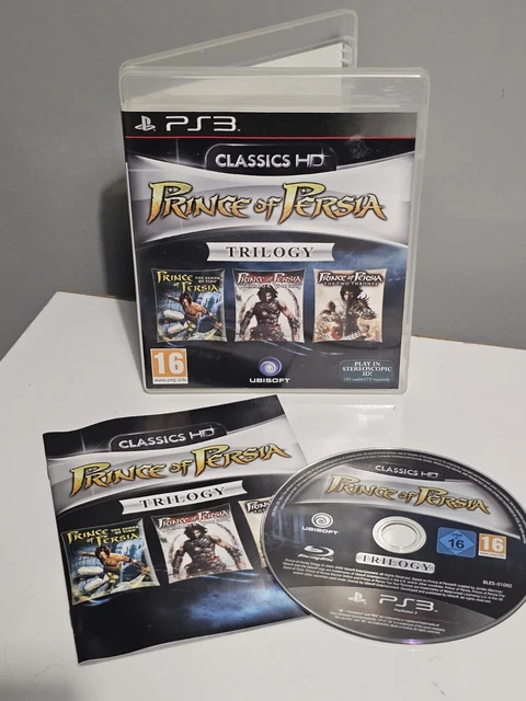 PRINCE OF PERSIA TRILOGY: Classics HD - Complete - PlayStation 3 - PS3 ...