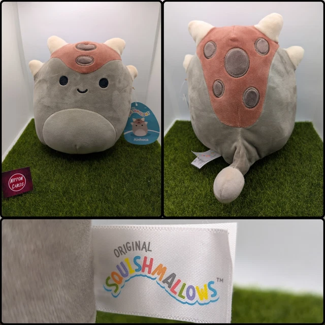 SQUISHMALLOW AINHOCA THE Ankylosaurus 7.5" Plush Prehistoric Squad ...