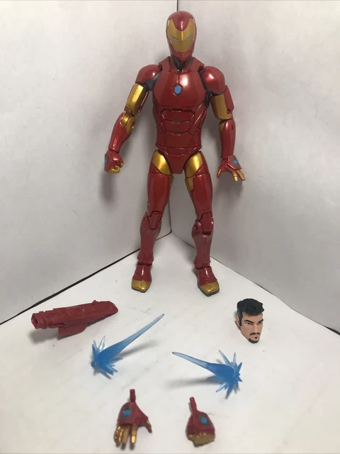 MARVEL LEGENDS MODERN Modular Armor IRON MAN 6" Figure Avengers Hasbro ...