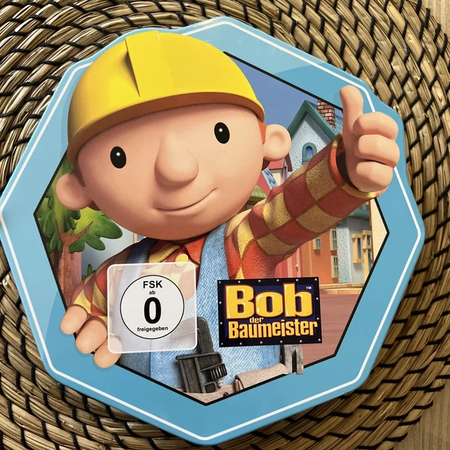 BOB DER BAUMEISTER - 3 DVDs in Metallbox - Spieldauer 160 Minuten ...