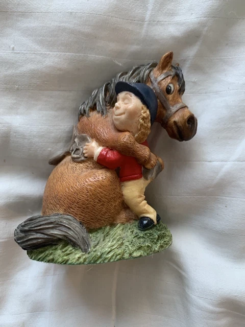VINTAGE JOHN BESWICK Studio Sculptures-The Thelwell Series-I FORGIVE ...