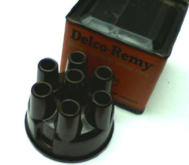 NOS DELCO REMY Distributor Cap 1920s 1930s Auburn Erskine Graham Paige ...