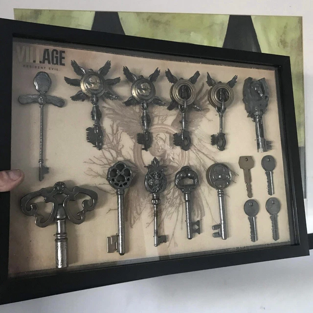 RESIDENT EVIL VILLAGE - Full Collection of Keys From The Game ...