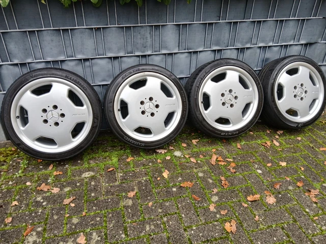 MERCEDES BENZ 190E W201 orig. AMG Styling 2, 7,5J x 17 Zoll Radsatz EUR ...
