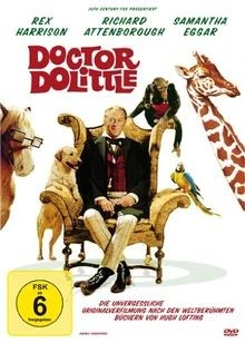 DOCTOR DOLITTLE VON Richard Fleischer | DVD | Zustand sehr gut EUR 16,84 - PicClick DE