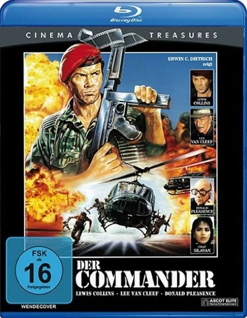 DER COMMANDER (CINEMA Treasures) (Blu-ray) EUR 16,86 - PicClick DE