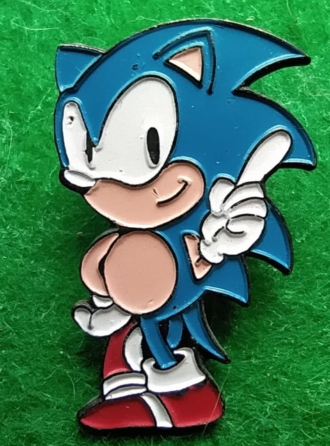 PIN'S SONIC LE Hérisson The Hedgehog Vintage Années 1990 Sega Nintendo ...