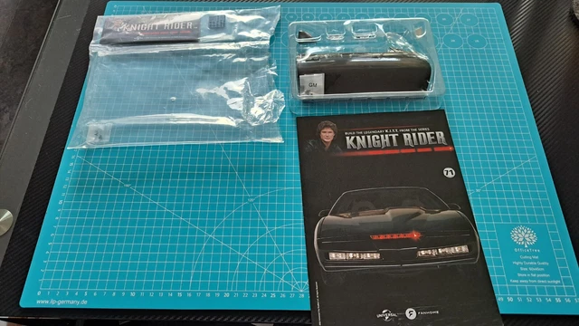 Fanhome Knight Rider Kitt 2000 18 Eur 1100 Picclick De