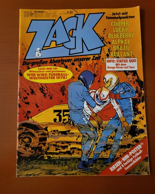 Zack Comic Sammlung ZU VERKAUFEN! - PicClick DE
