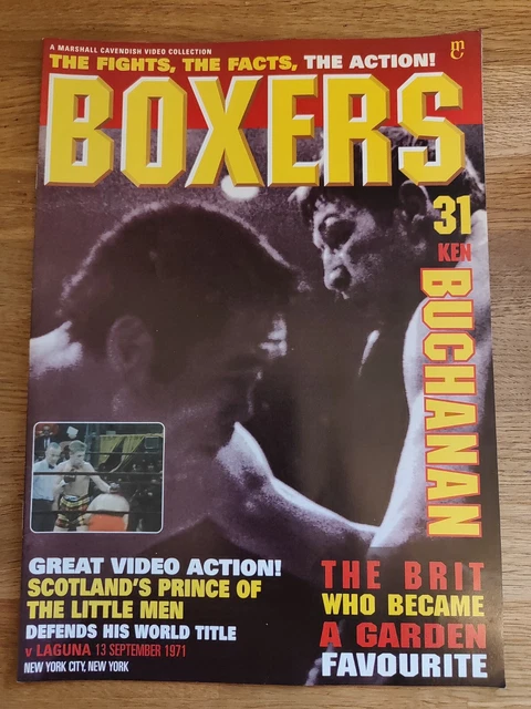 MAGAZINE - BOXERS Magazine (Marshall Cavendish Video Collection) Issue ...