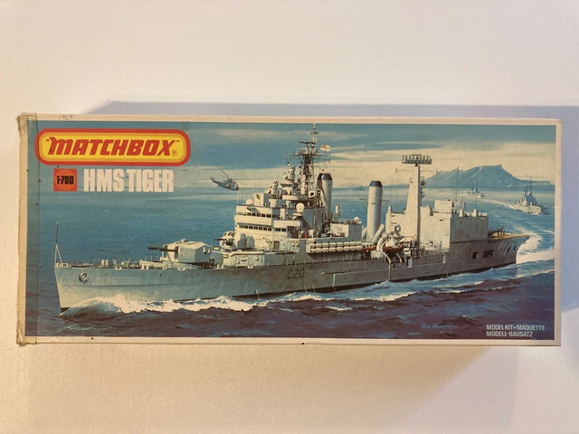 KIT HMS TIGER Matchbox 1/700 EUR 30,00 - PicClick FR