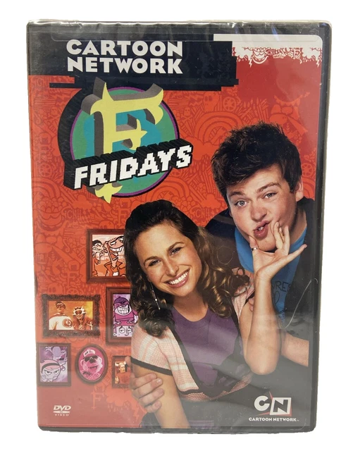 CARTOON NETWORK FRIDAYS: Volume 1 (DVD Region 1) English/French *NEW ...