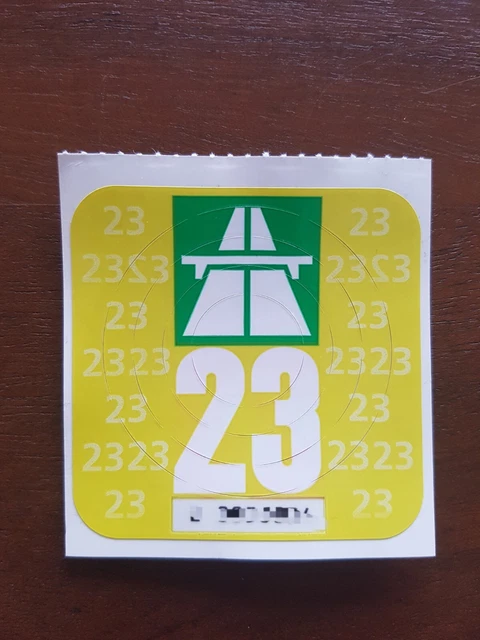 VIGNETTE SCHWEIZ 2023 Gültig bis 31.01.2024 Original / Neu / Autobahn EUR 39,65 - PicClick DE