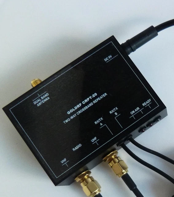 TWO-WAY CROSS-BAND REPEATER controller with diplexer ( complete set ...