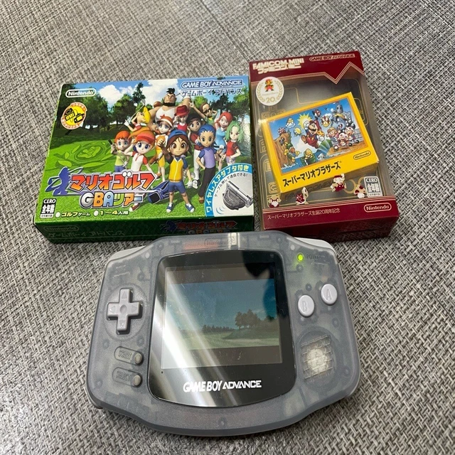 FAMICOM MINI SUPER Mario Bros. 20th Anniversary Mario Golf GBA Tour ...
