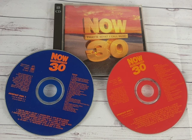 VARIOUS - NOW That's What I Call Music! 30 - Audio CD with Warranty EUR ...