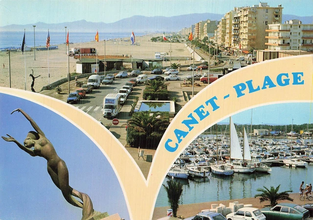 66 CANET EN Roussillon Le Boulevard De La Mediterranee EUR 5,90 ...