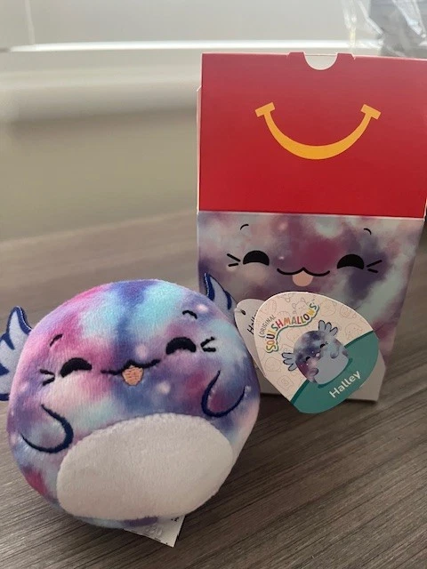 HALLEY ORIGINAL SQUISHMALLOW Mcdonald's Uk Happy Meal 2025 Toy. Brand ...