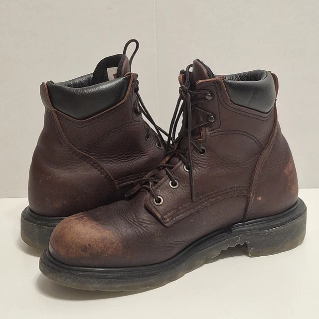 RED WING 606 Supersole Boots Soft Toe Men's Size 9 £122.43 - PicClick UK