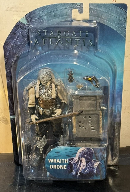 FIGURINE ARTICULÉE WRAITH Drone - Stargate Atlantis Series 3 Diamond ...