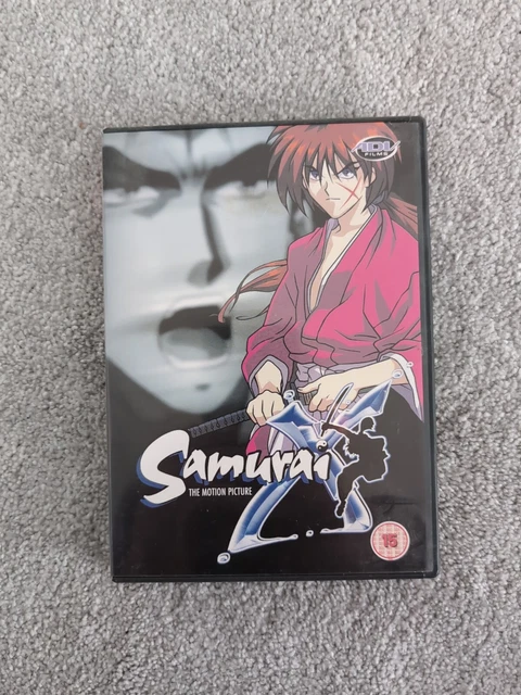 SAMURAI X THE Motion Picture (DVD,2003) With Insert, Anime, Manga £4.00 ...