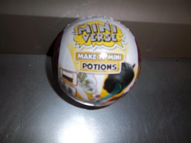 RARE NEW MGA Mini Verse Make It Mini Harry Potter Potions Mandrake £6. ...
