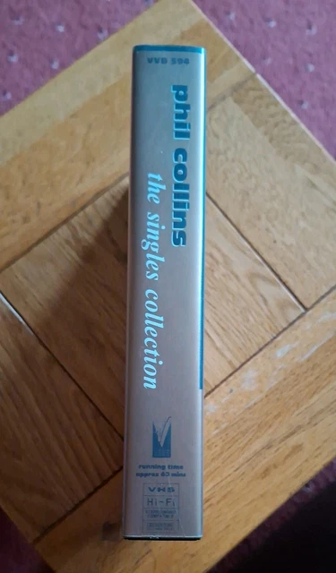 PHIL COLLINS THE singles collection VHS Video £5.43 - PicClick UK