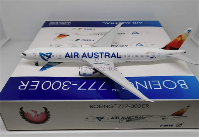 PHOENIX AIR AUSTRAL for Boeing B777-300ER F-OSYD 1:400 Aircraft Pre ...