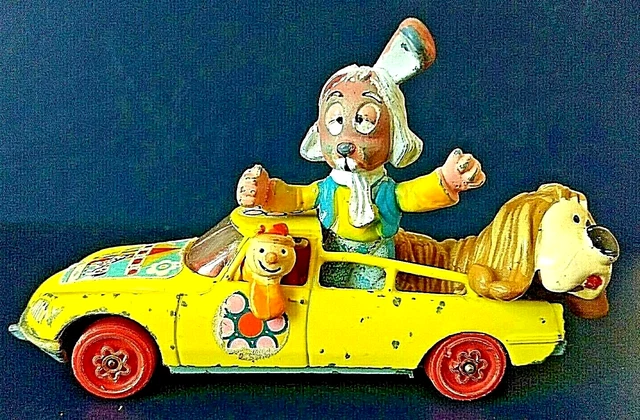 CORGI 807 DOUGALS Citroen Car Magic Roundabout TV Vintage Toys 1:43 ...