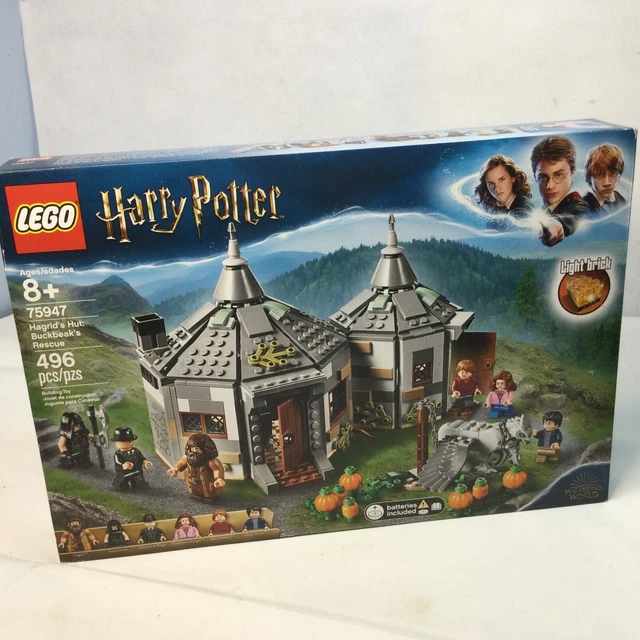 LEGO HAGRID'S HUT: Buckbeak's Rescue Harry Potter TM 75947 NUOVO ...