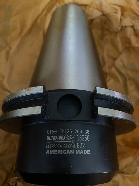 ULTRA-DEX CT50-EM125-200-G6 CAT50 Endmill Holder ***NEW*** $28.00 ...