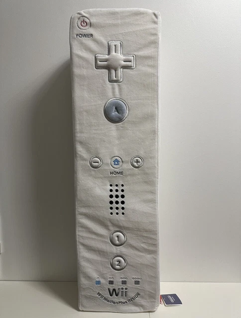 NINTENDO MUSEUM KYOTO Limited Wii controller big Cushion Gift Collector ...