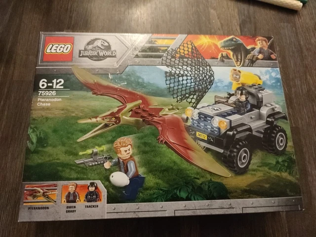 LEGO 75926 JURASSIC WORLD PTERANODON CHASE neuf EUR 30,00 - PicClick FR