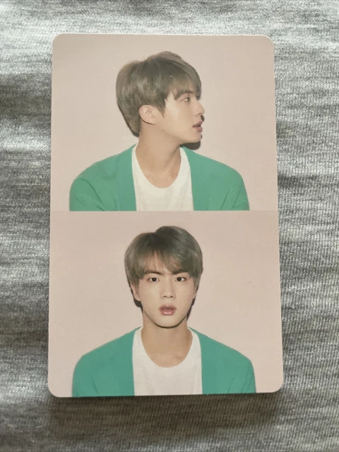 (BTS) JIN PERSONA MOTS Version 1 Photo Official $15.00 - PicClick AU