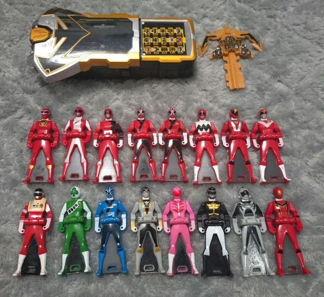BANDAI POWER RANGERS Super Megaforce Sentai Gokaiger DX Silver Morpher ...