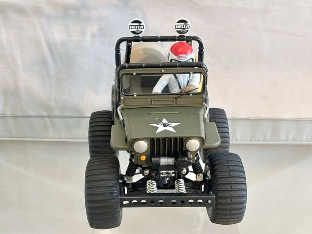 TAMIYA WILD WILLY M38 SWB 1982 Kit No. 5835 Vintage RC Jeep VGC £520.00 ...