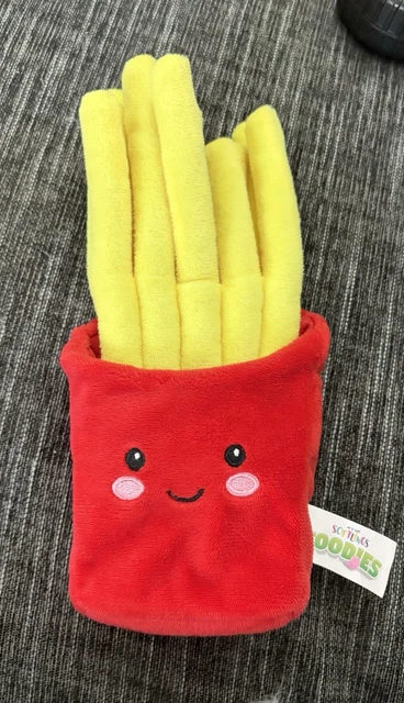 SOFTLINGS FOODIES FRENCHIE French Fries Chips food soft plush toy Plush ...