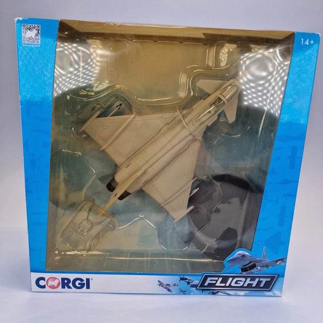 CORGI '1:72' SCALE Cc99308 Eurofighter Typhoon Jet Aircraft Box Damage ...