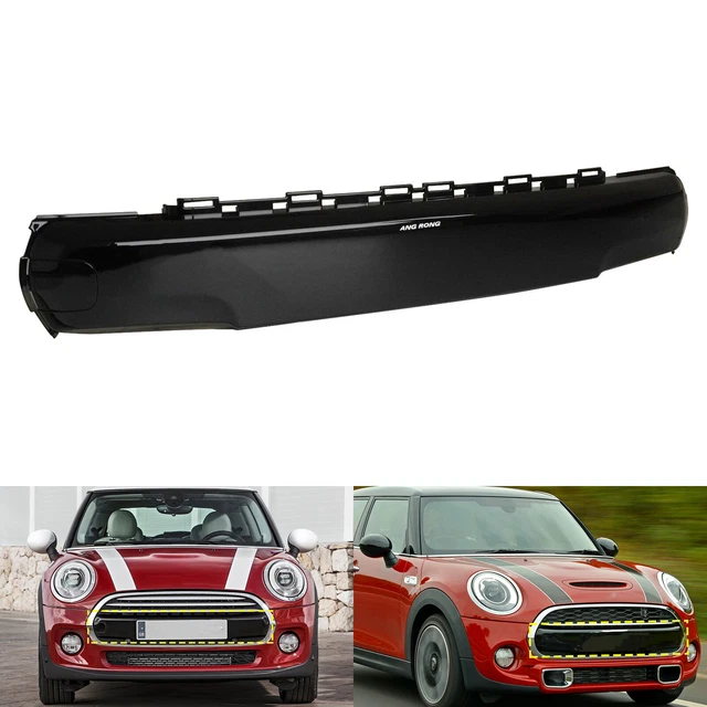FOR BMW MINI Cooper JCW F55 F56 F57 Front Bumper Number Plate Cover ...