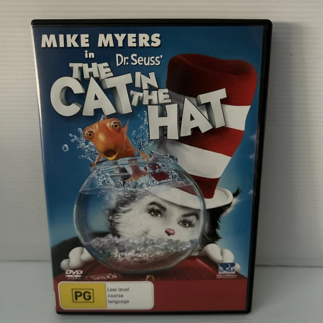 CAT IN THE Hat, The (DVD, 2003) Dr. Seuss Region 4 £2.82 - PicClick UK