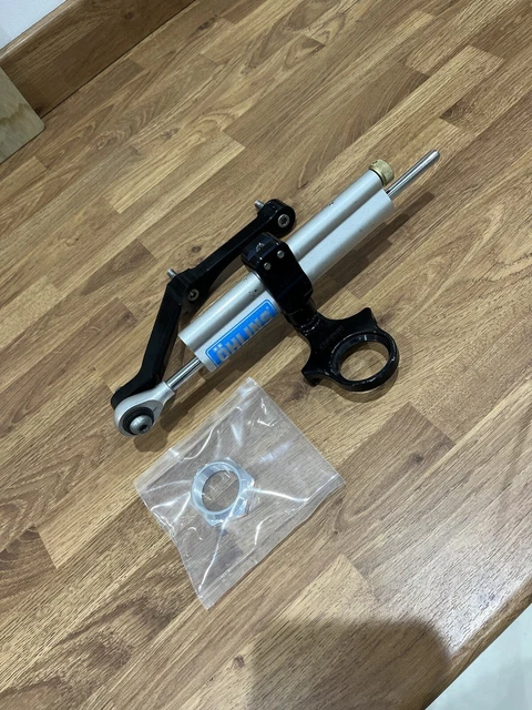 SUZUKI GSXR 1000 k5 k6 Ohlins Steering Damper With Harris Top Mount Kit ...