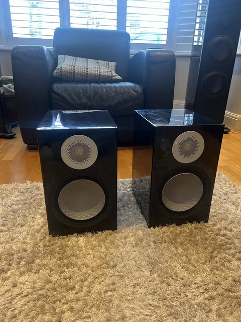 MONITOR AUDIO SILVER SERIES 100 6G SPEAKERS High Gloss £414.72 ...