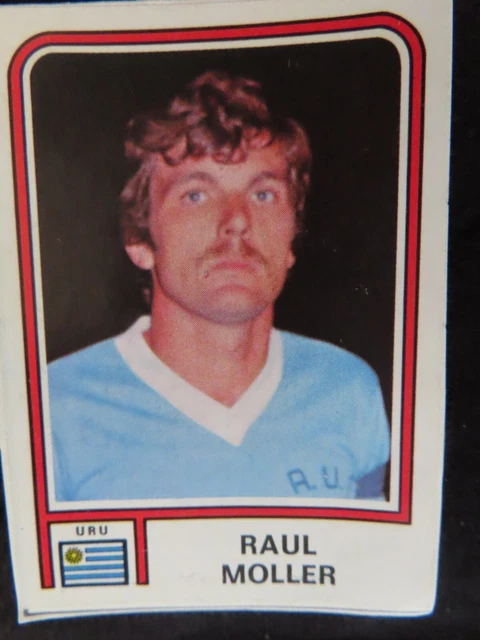 PANINI FOOTBALL ARGENTINA 78 Raul Moller N°392 Recup EUR 1,60 - PicClick FR